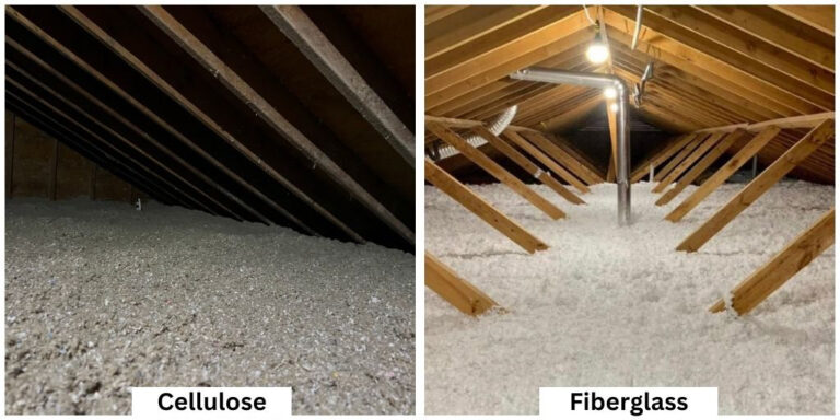 Cellulose Insulation vs. Fiberglass Insulation: What’s the Difference & Which Is Better for Your ...
